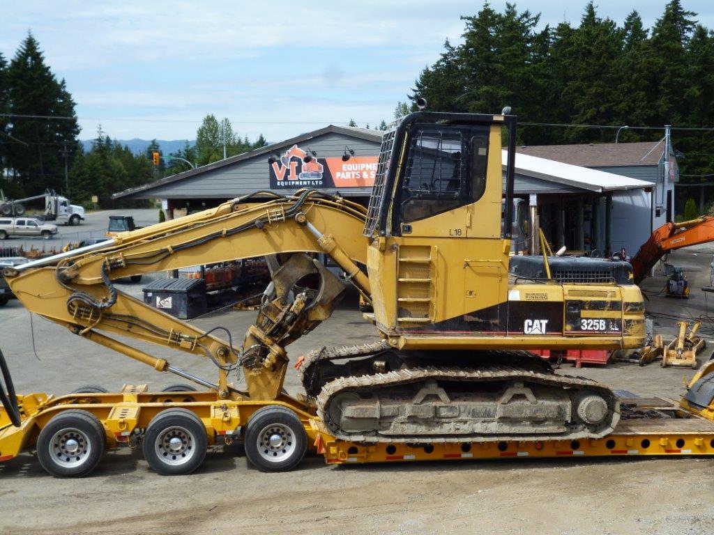 Cat 325B Log Loader Parts | VI Equipment