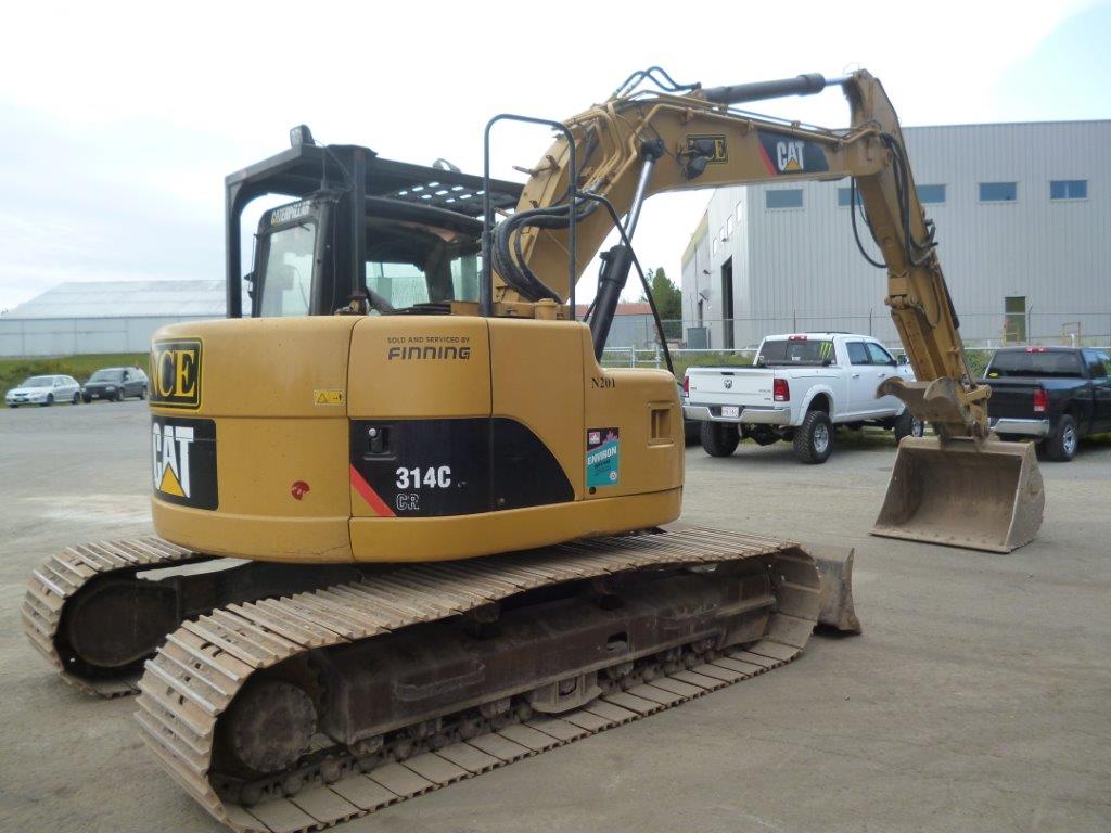 Caterpillar 314C Excavator | VI Equipment