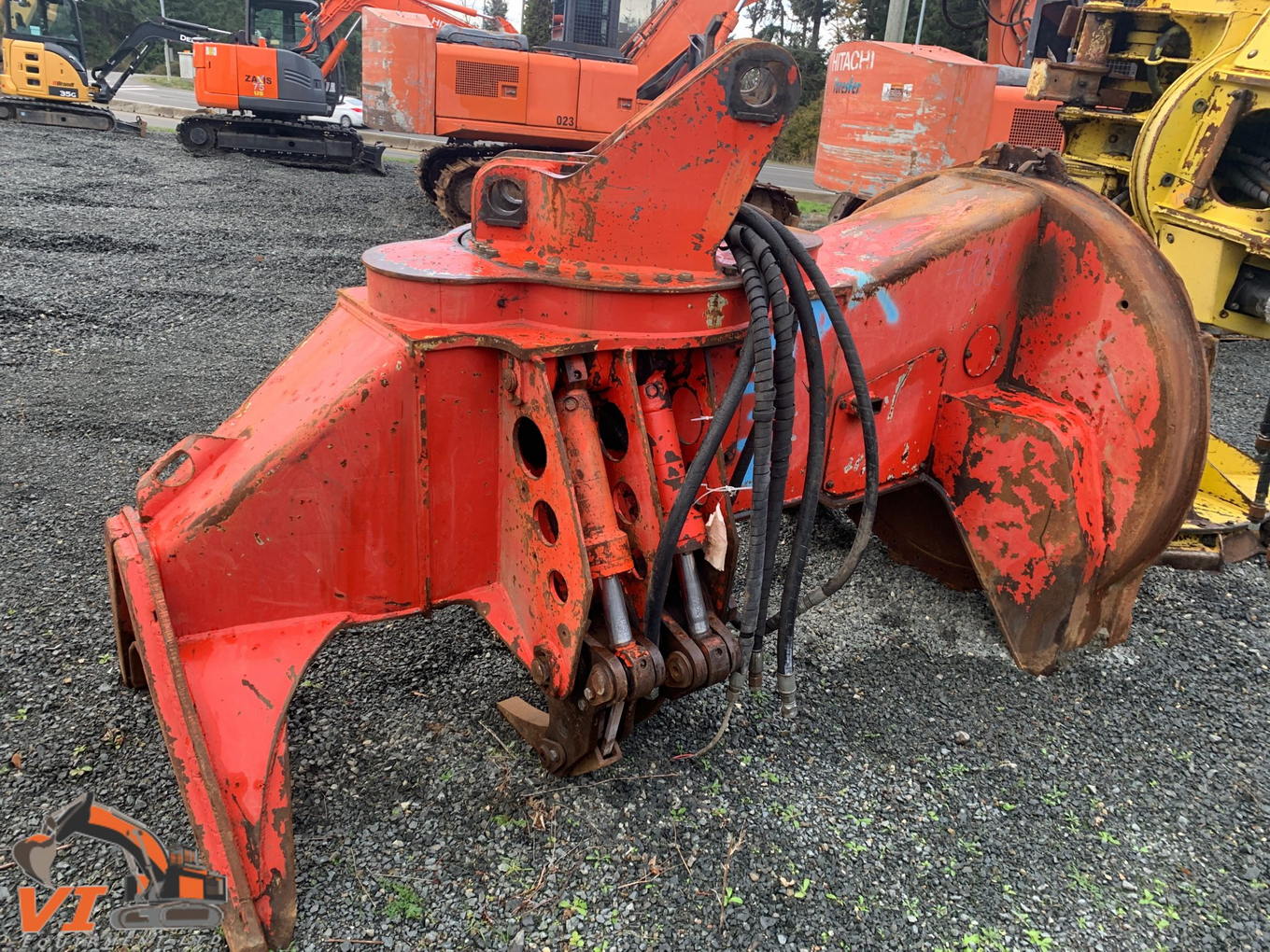 Feller Buncher Forestry head - $15,000 | VI Equipment