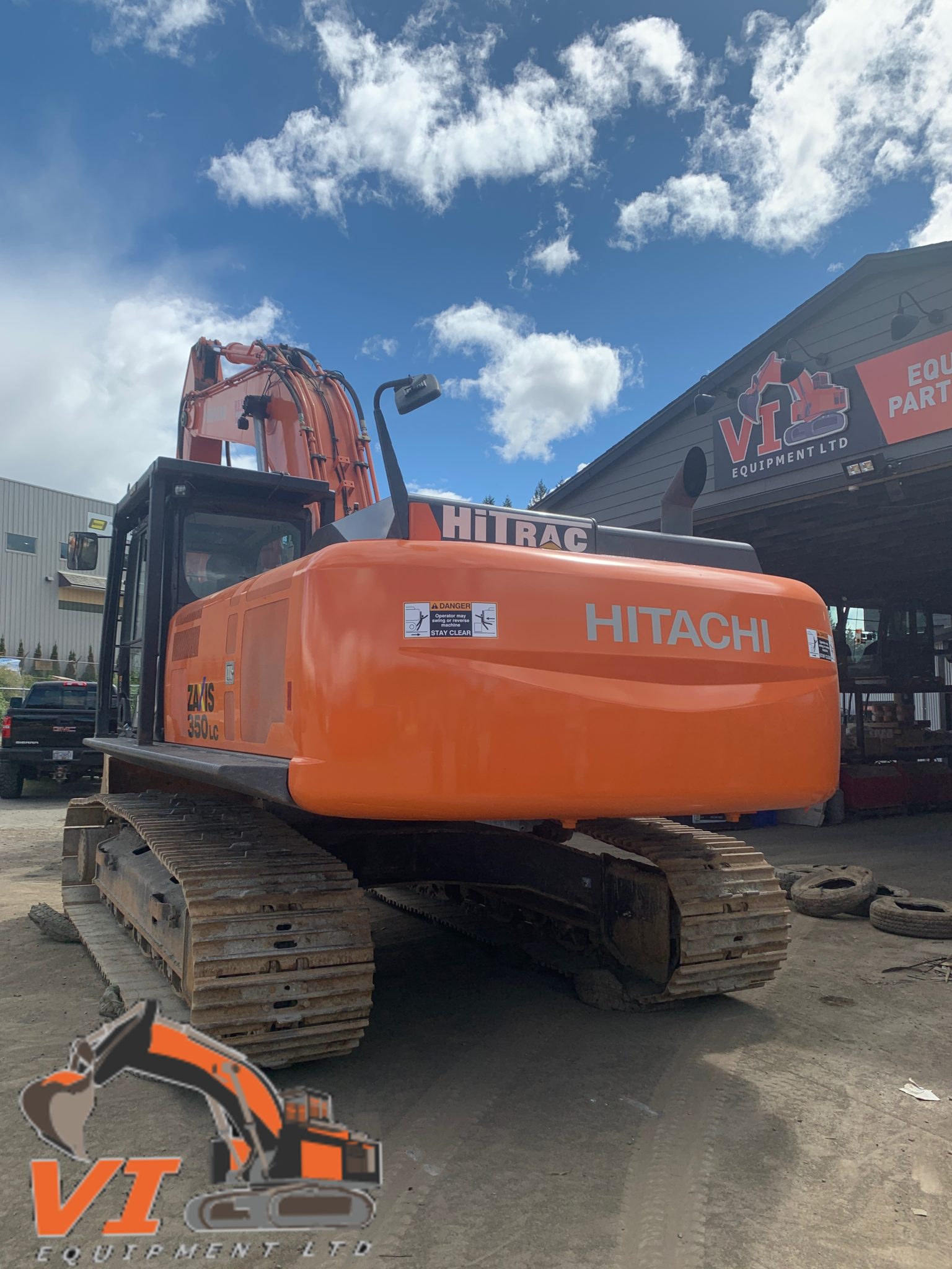 Hitachi 350 LC-5N Excavator | VI Equipment