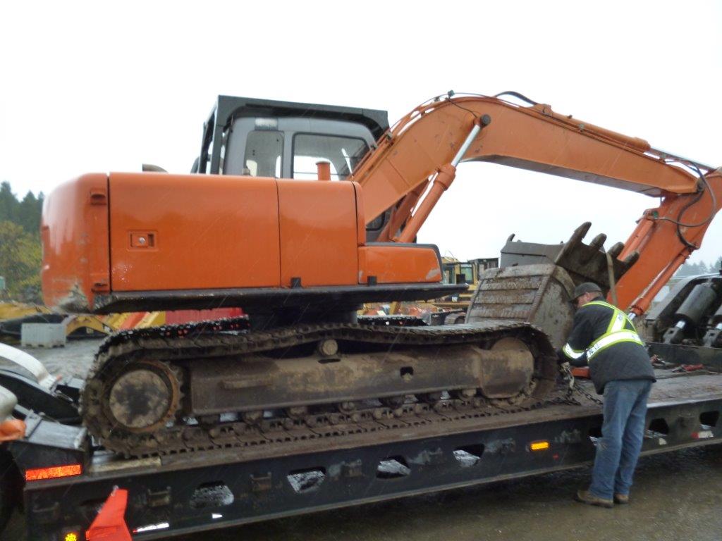 Hitachi EX120-5 Excavator - $39,900 | VI Equipment
