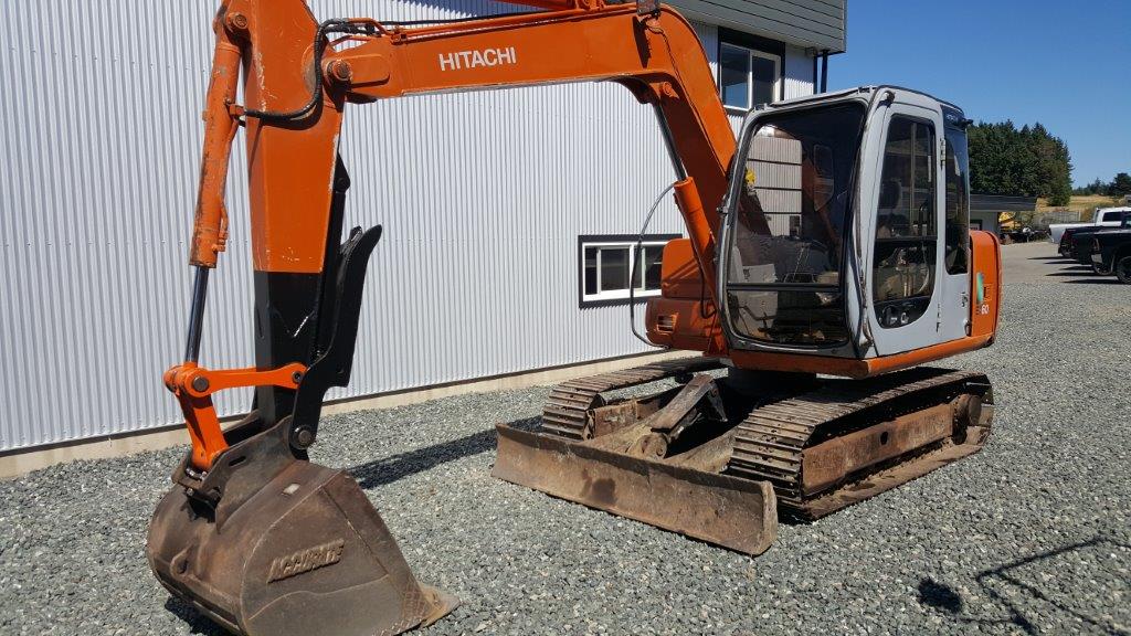 Hitachi EX60-5 Mini Excavator | VI Equipment
