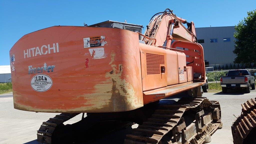 Hitachi ZX250 Log Loader Parts | VI Equipment