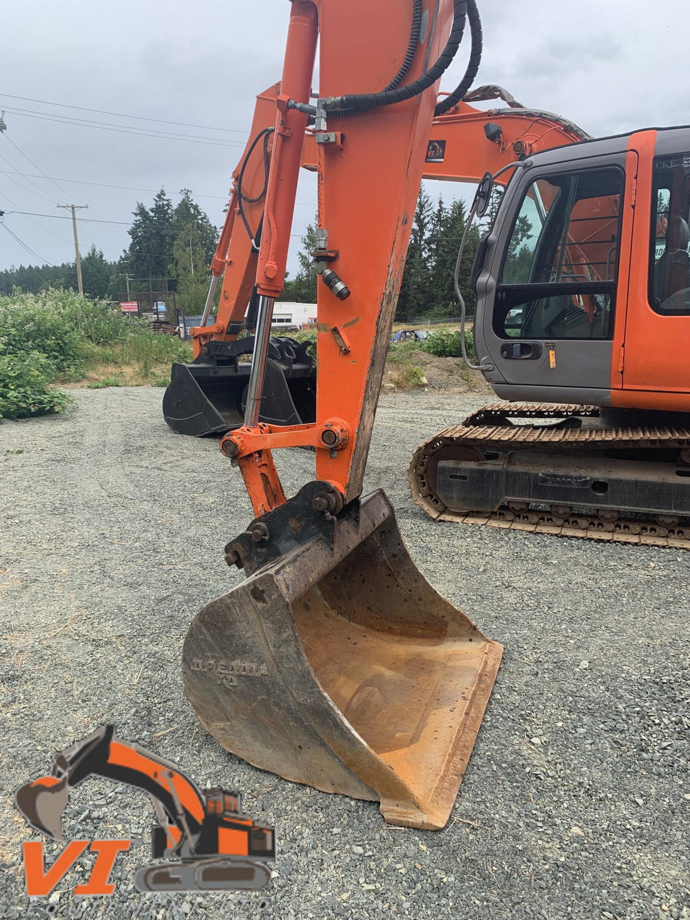 Hitachi ZX75-3 Excavator | VI Equipment