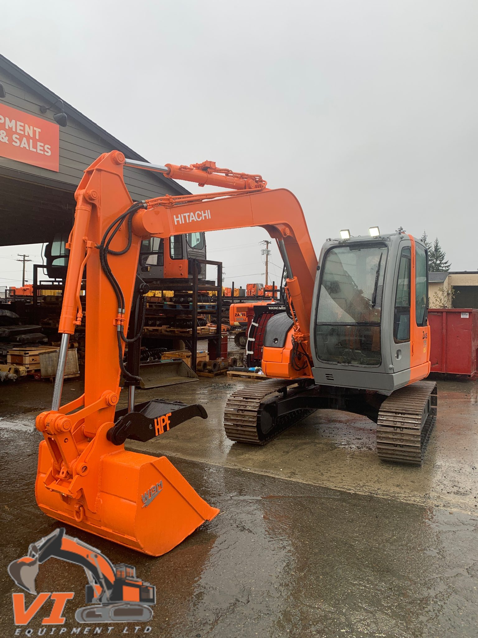 Hitachi ZX75 Excavator | VI Equipment