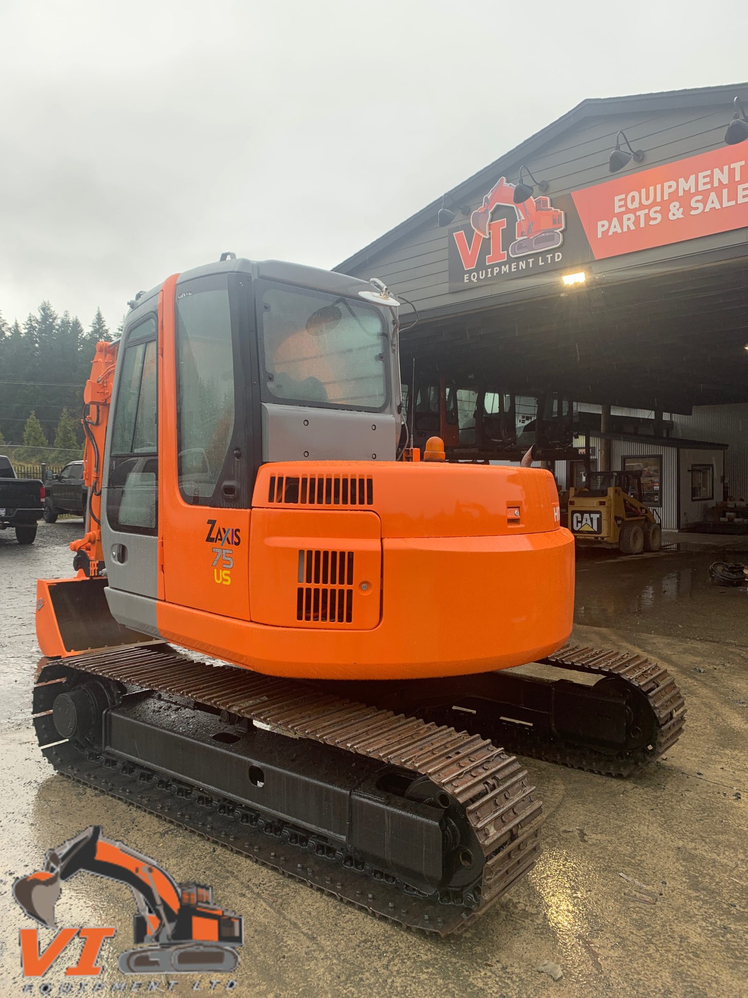 Hitachi ZX75 Excavator | VI Equipment