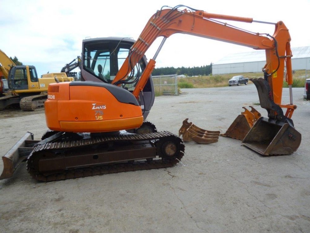 Hitachi ZX75 Excavator – P.0.R. | VI Equipment