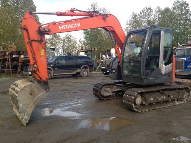 Hitachi ZX75 US Excavator | VI Equipment