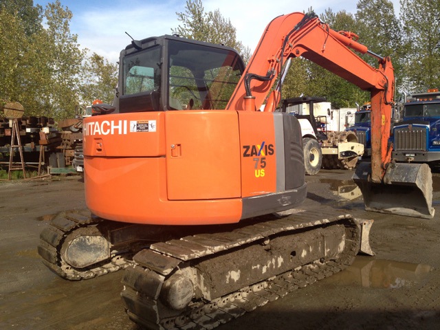 Hitachi ZX75 US Excavator | VI Equipment