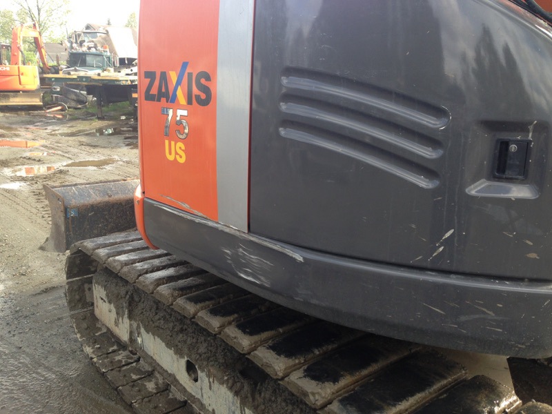 Hitachi ZX75 US Excavator | VI Equipment