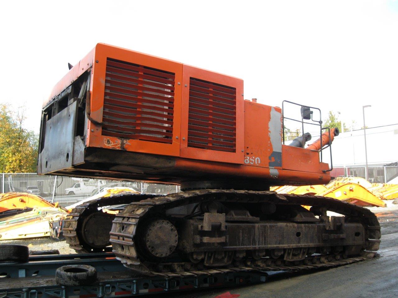 Hitachi ZX850 LC-3 Excavator Parts | VI Equipment