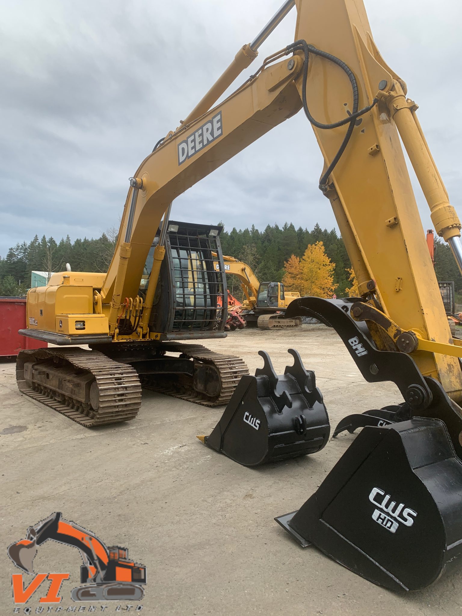John Deere 160C LC Excavator | VI Equipment