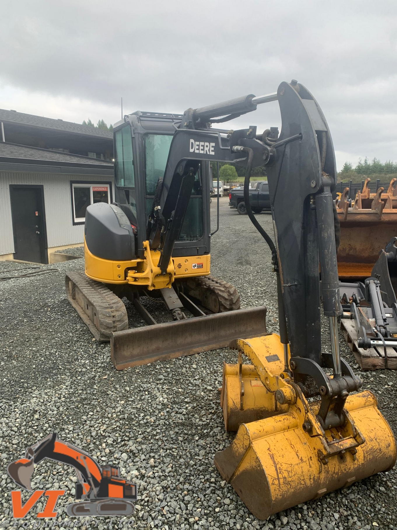 John Deere 35D Excavator | VI Equipment