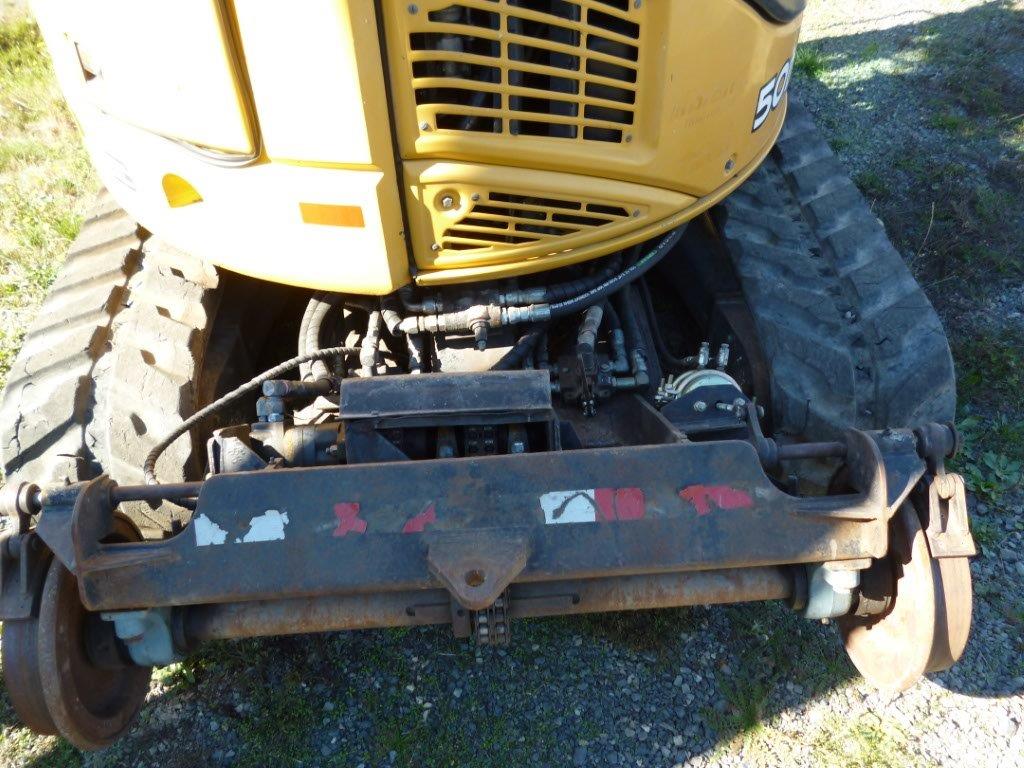 John Deere 50D Excavator | VI Equipment