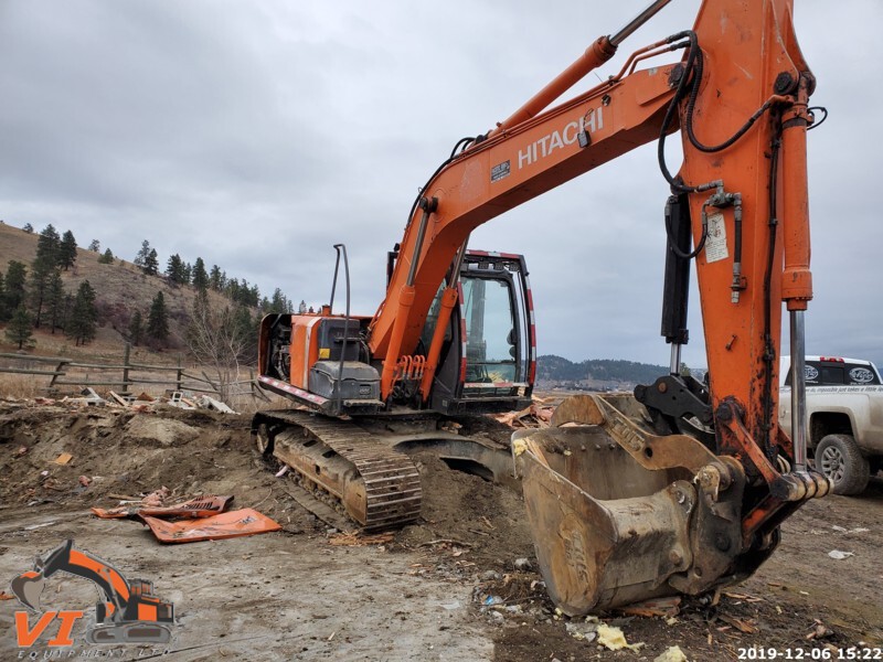 John Deere 800C Log Loader | VI Equipment