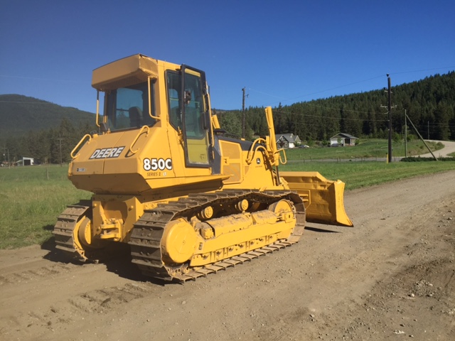John Deere 850C Series 2 LT 6 way Dozer | VI Equipment