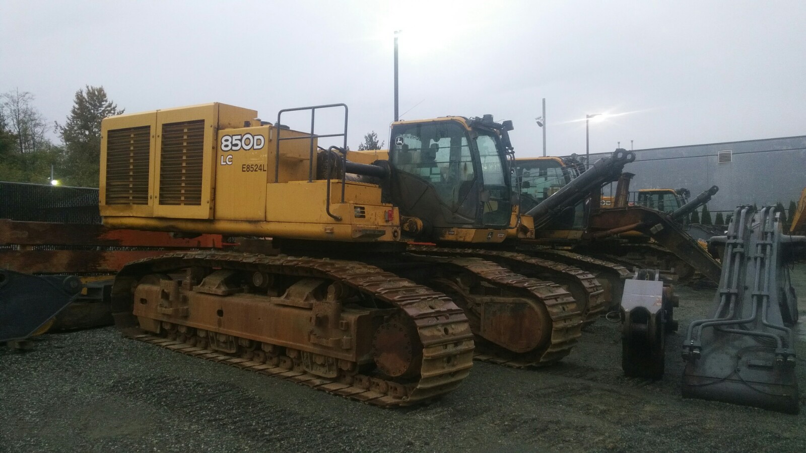 John Deere 850D LC Excavator Parts | VI Equipment