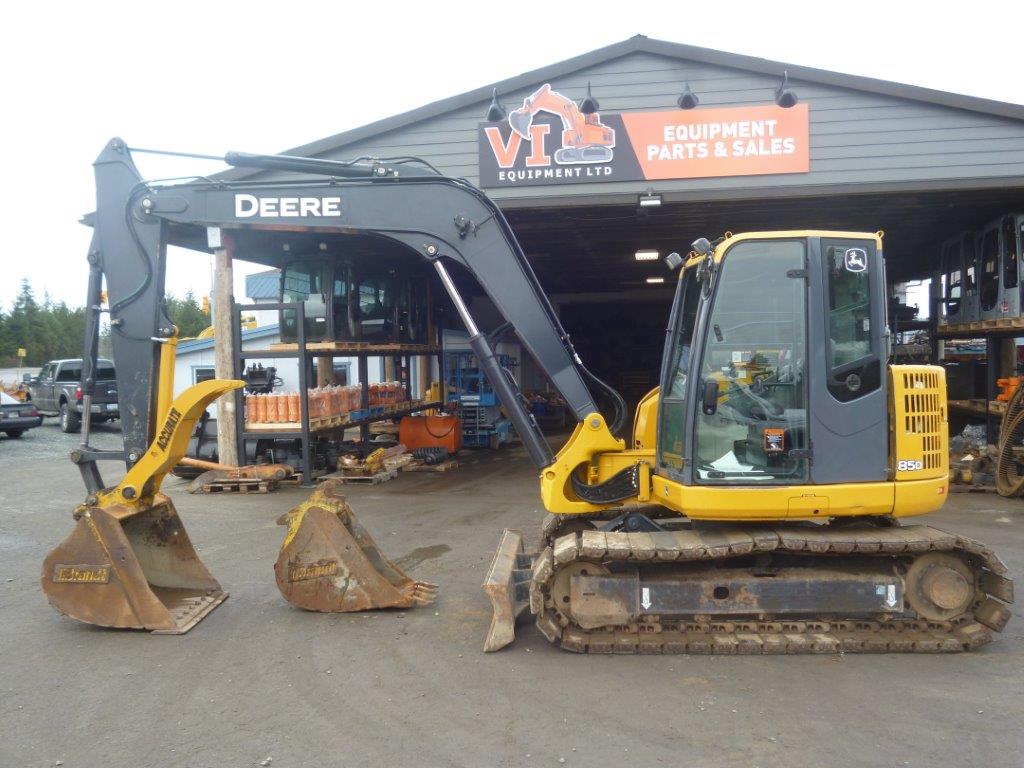 John Deere 85D Excavator | VI Equipment