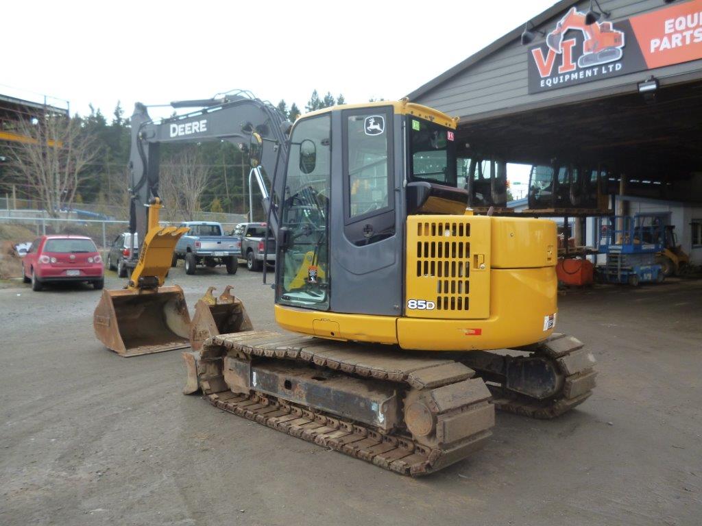 John Deere 85D Excavator | VI Equipment