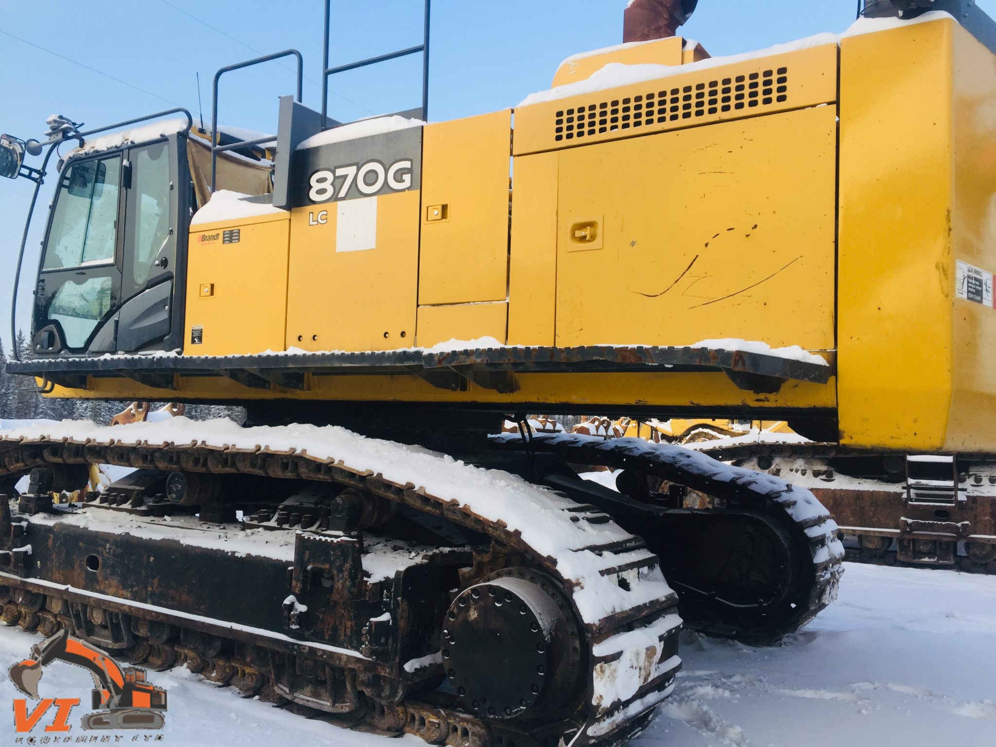 John Deere 870G LC Excavator Parts | VI Equipment