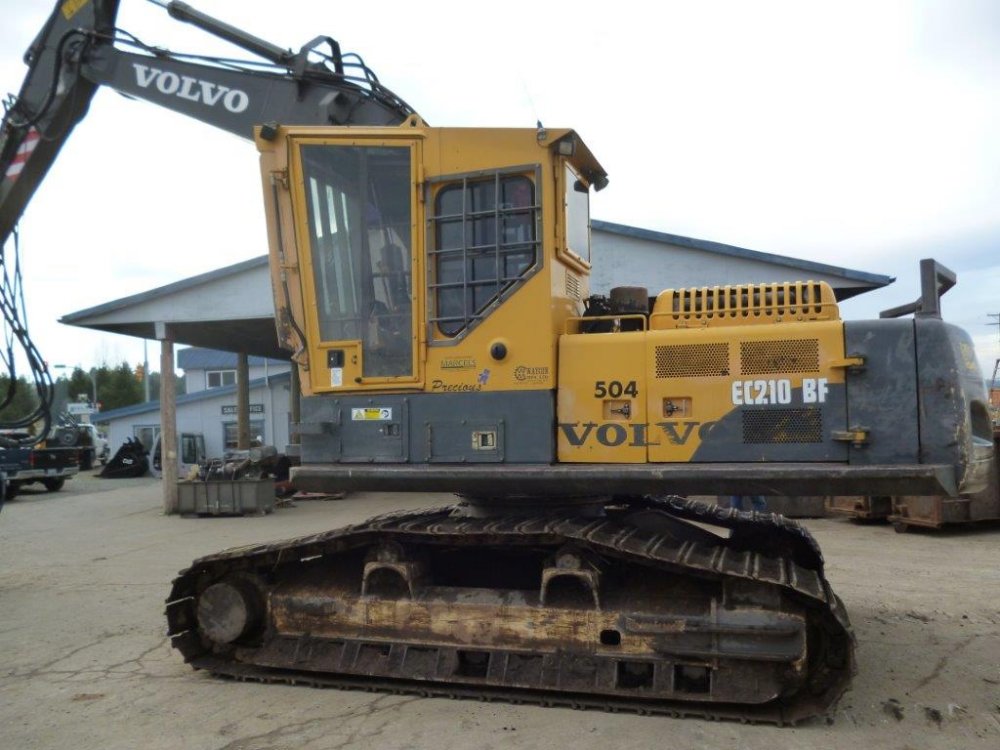 Volvo 210B LC Excavator | VI Equipment