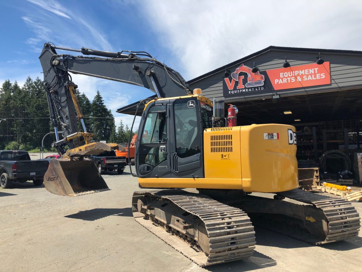 John Deere 225D LC Excavator | VI Equipment Ltd.