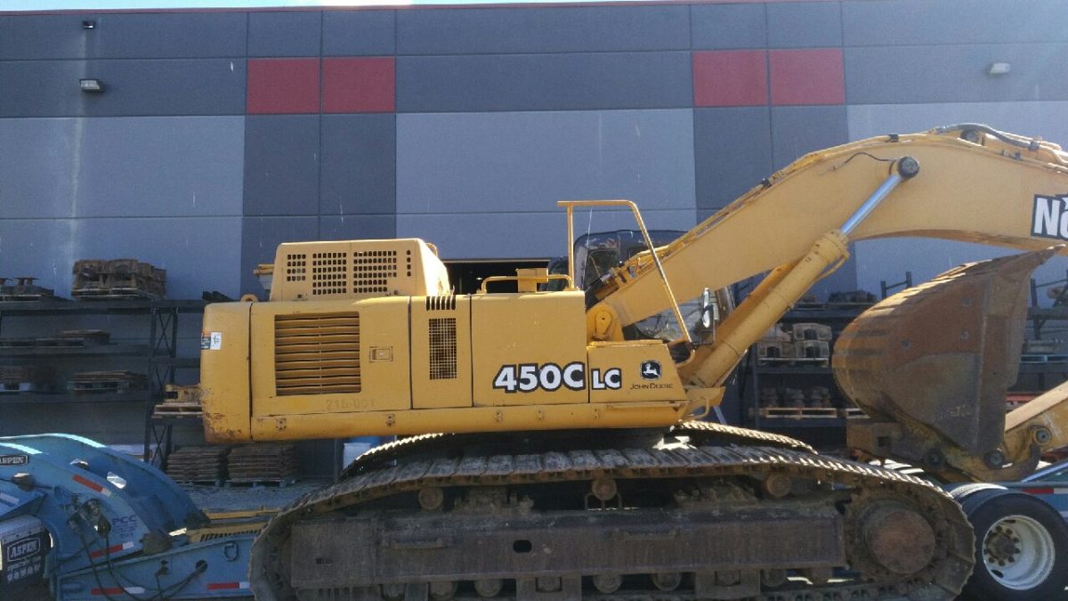 John Deere 450C LC Excavator Parts | VI Equipment
