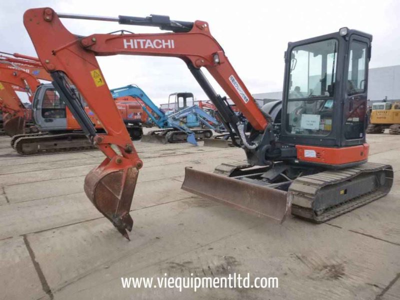 Hitachi ZX225-3 Excavator | VI Equipment