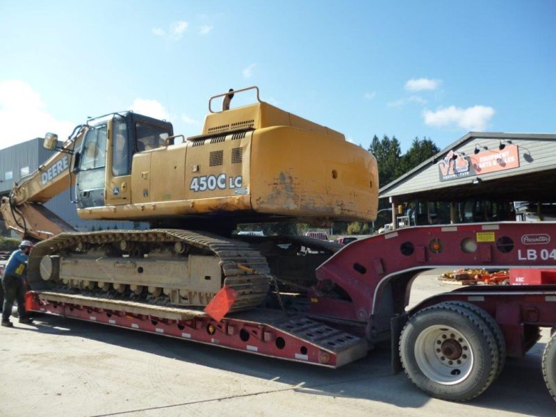 John Deere 450C LC Excavator Parts | VI Equipment Ltd.