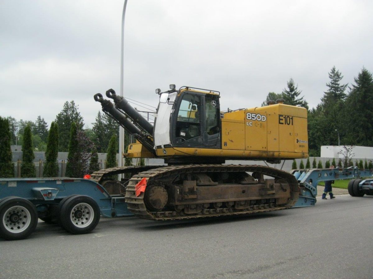 John Deere 850D LC Excavator Parts | VI Equipment