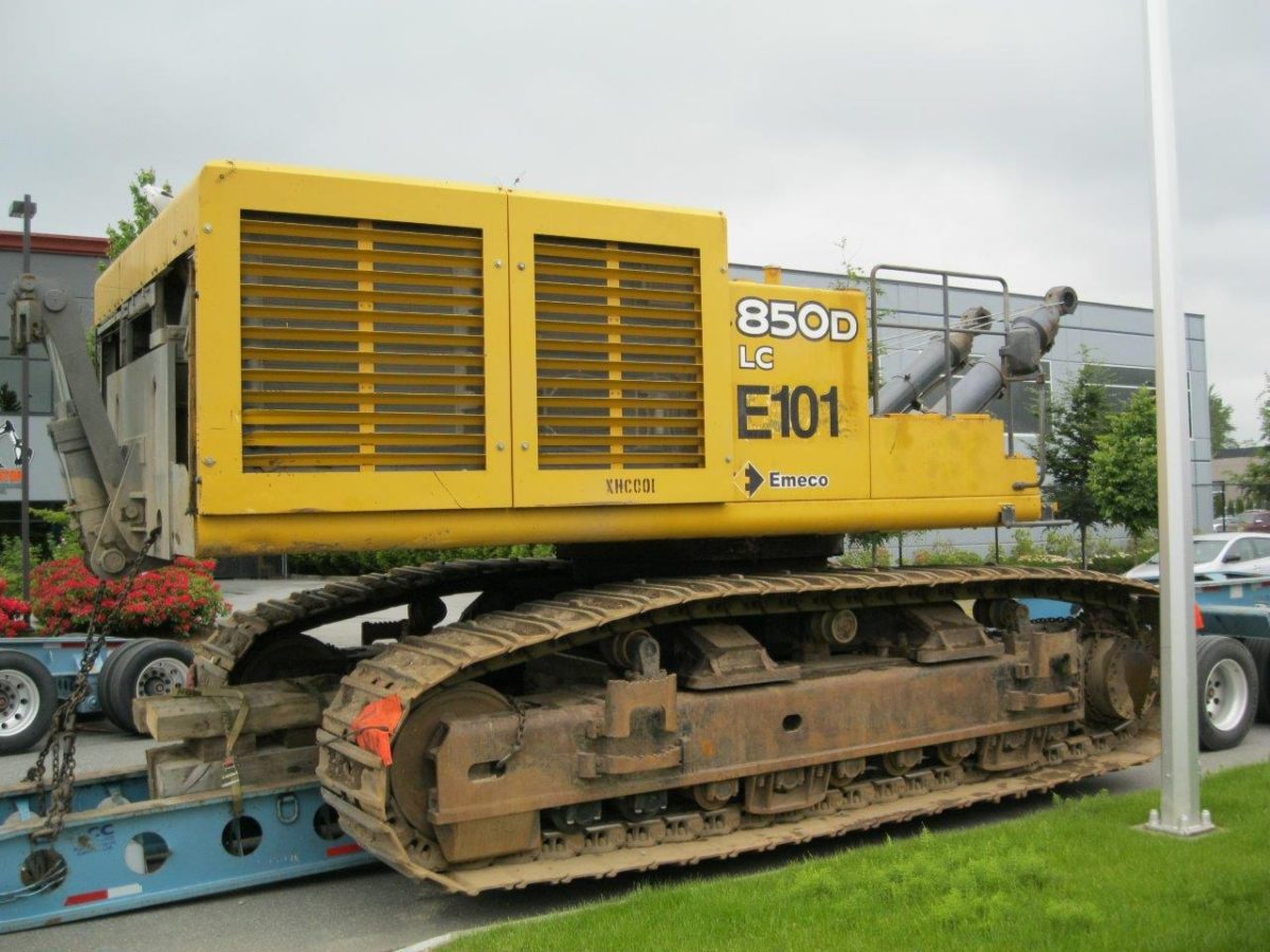 John Deere 850D LC Excavator Parts | VI Equipment