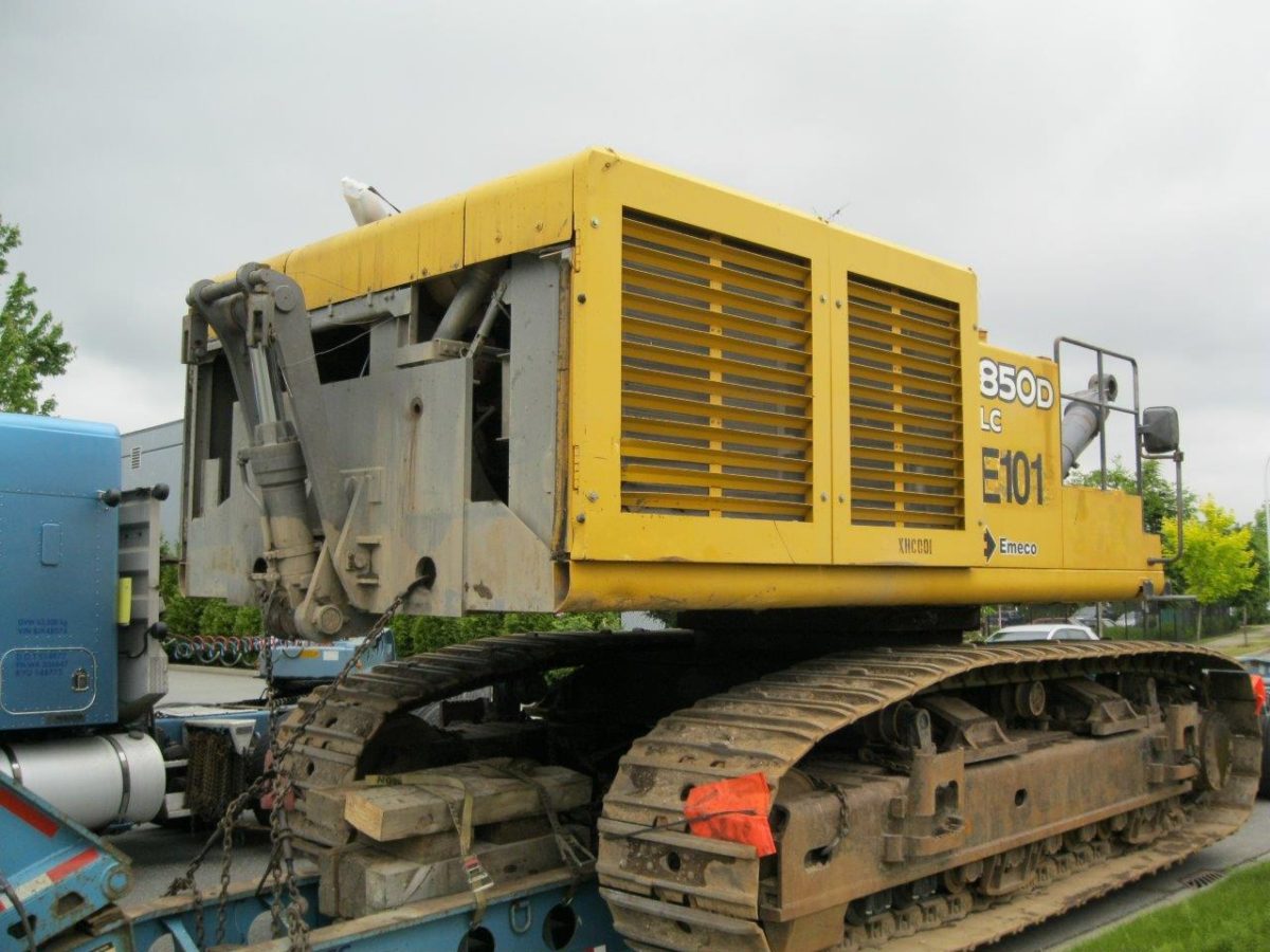 John Deere 850D LC Excavator Parts | VI Equipment