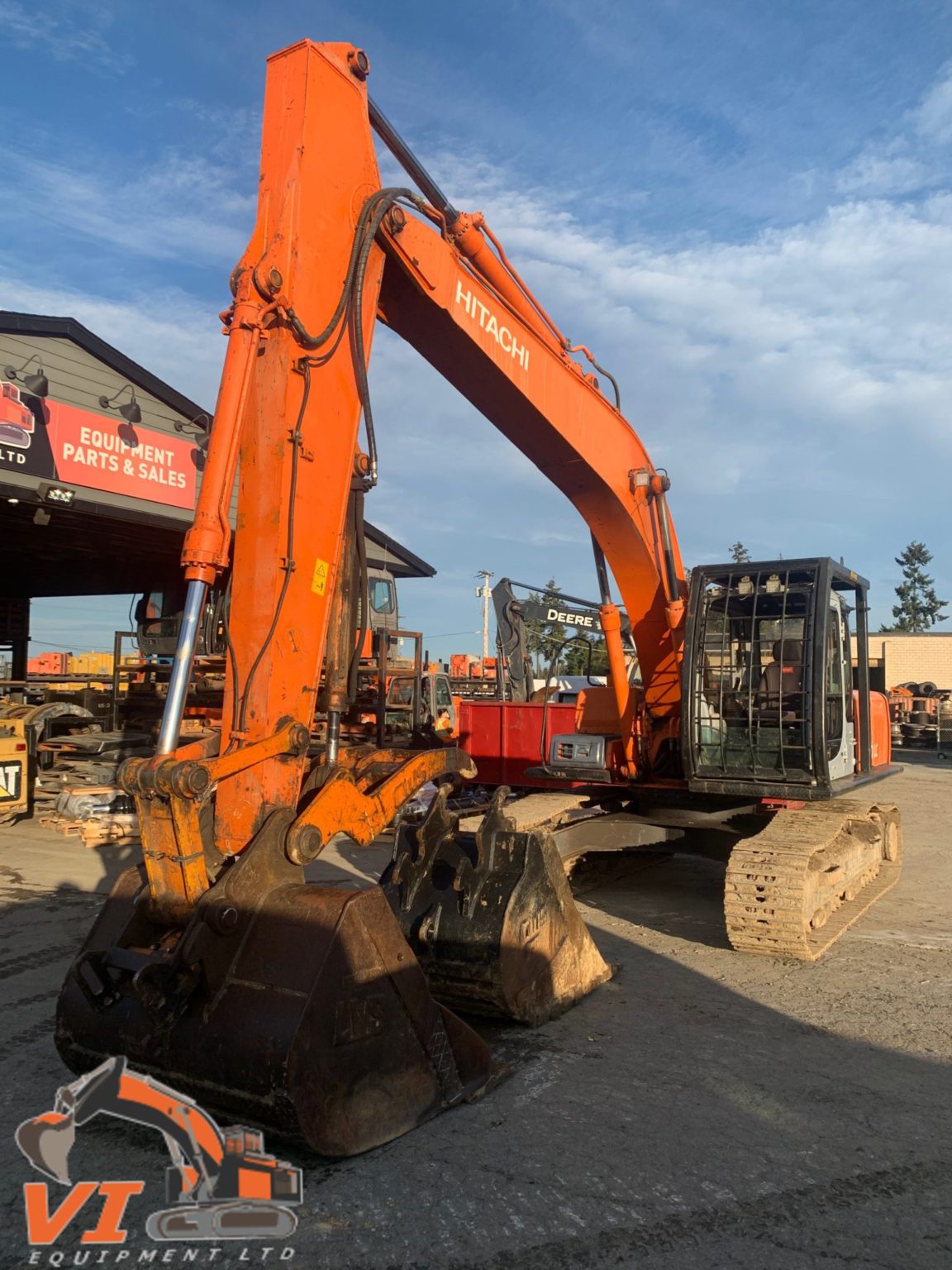 Hitachi EX200 LC-5 Excavator | VI Equipment