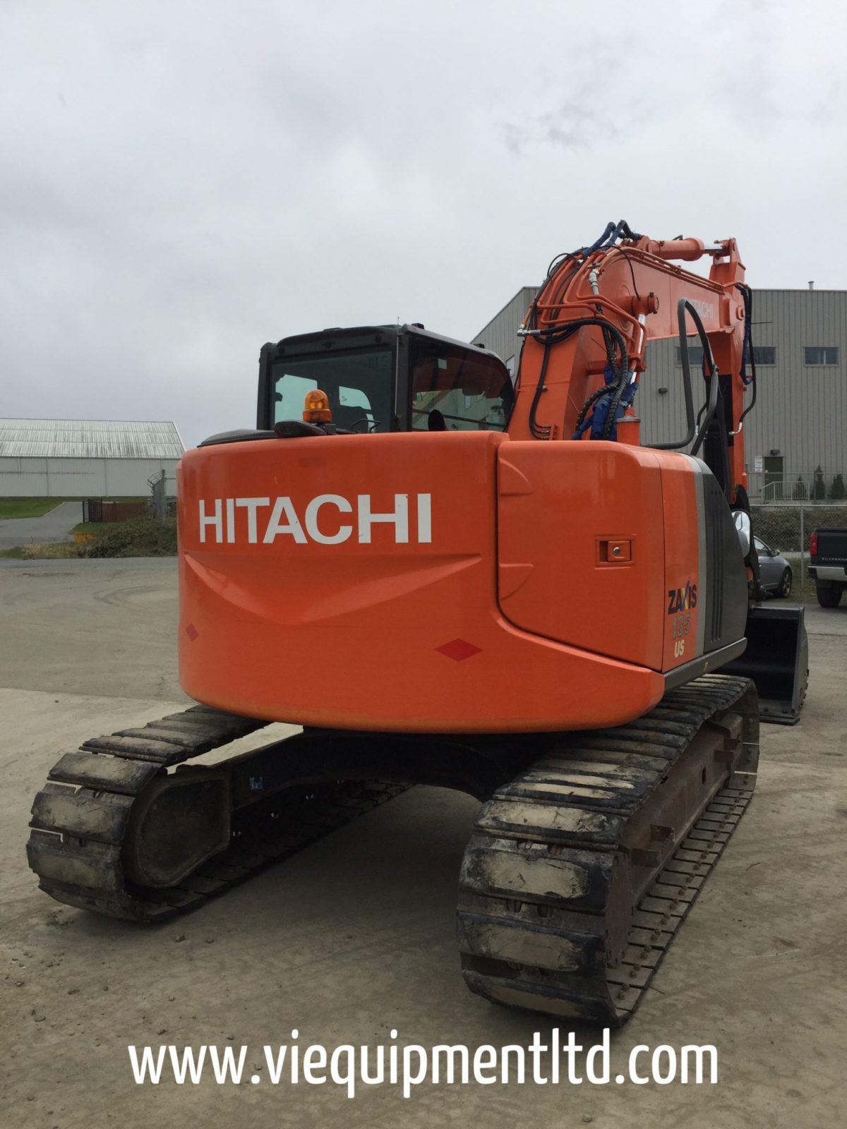 Hitachi ZX135 US-3 Excavator | VI Equipment