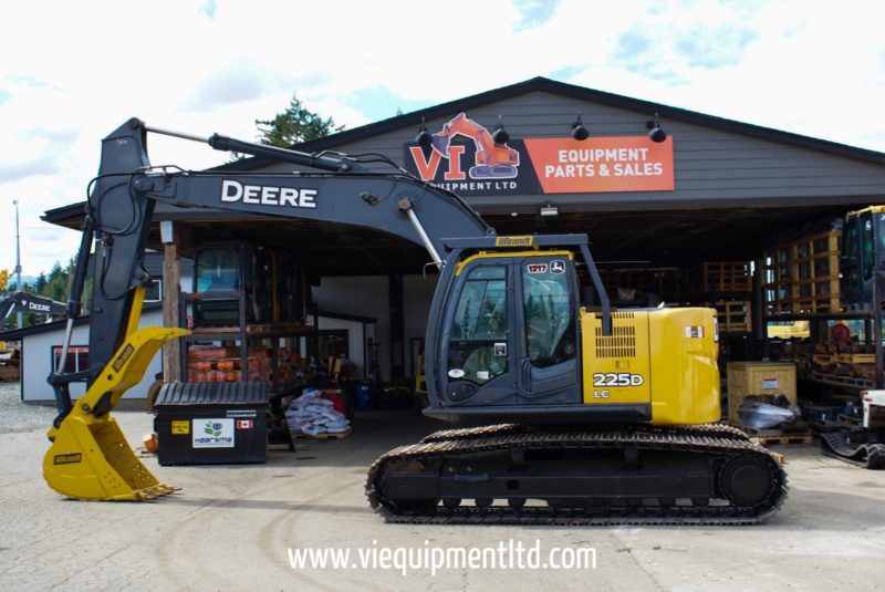 John Deere 225D LC Excavator | VI Equipment Ltd.