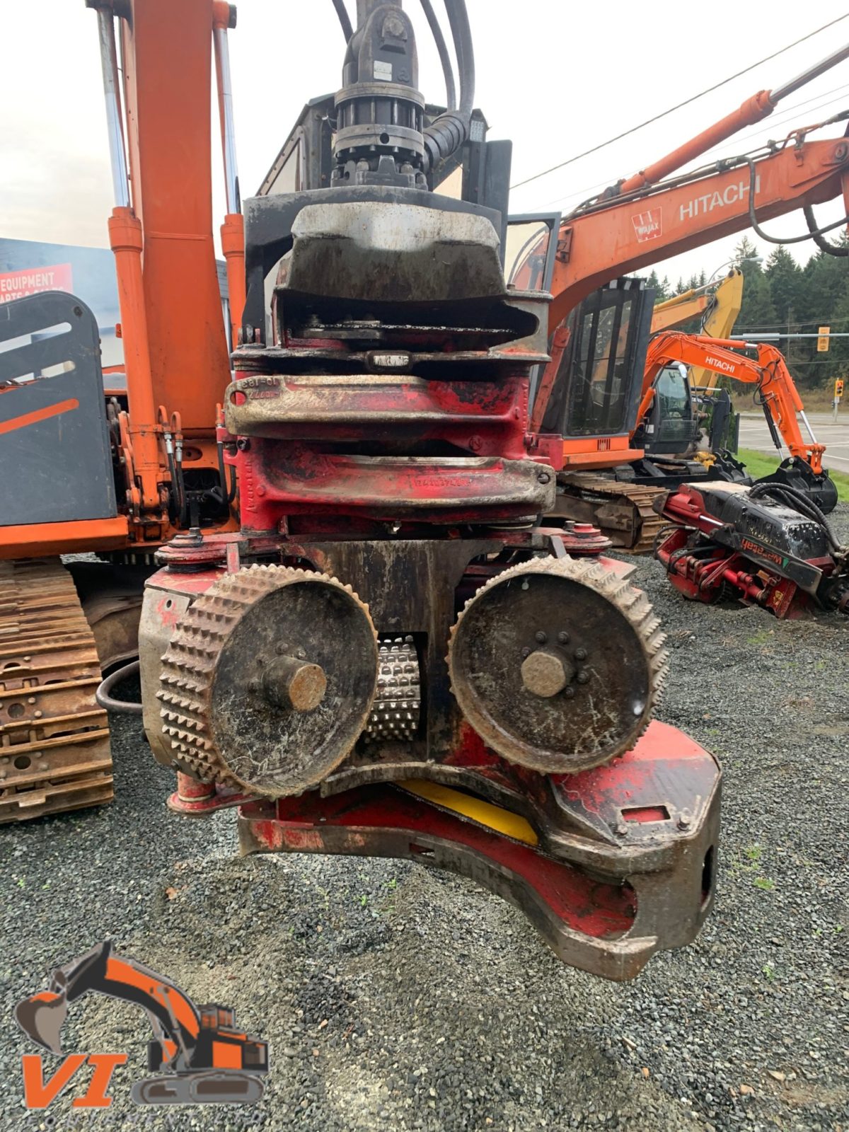 Waratah 616 Processor Head - $9500 | VI Equipment