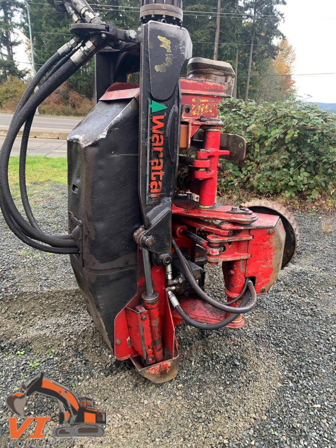 Waratah 616 Processor Head - $9500 | VI Equipment Ltd.