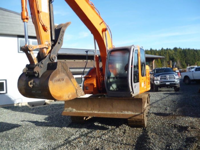 Hitachi ZX135-3 Excavator | VI Equipment