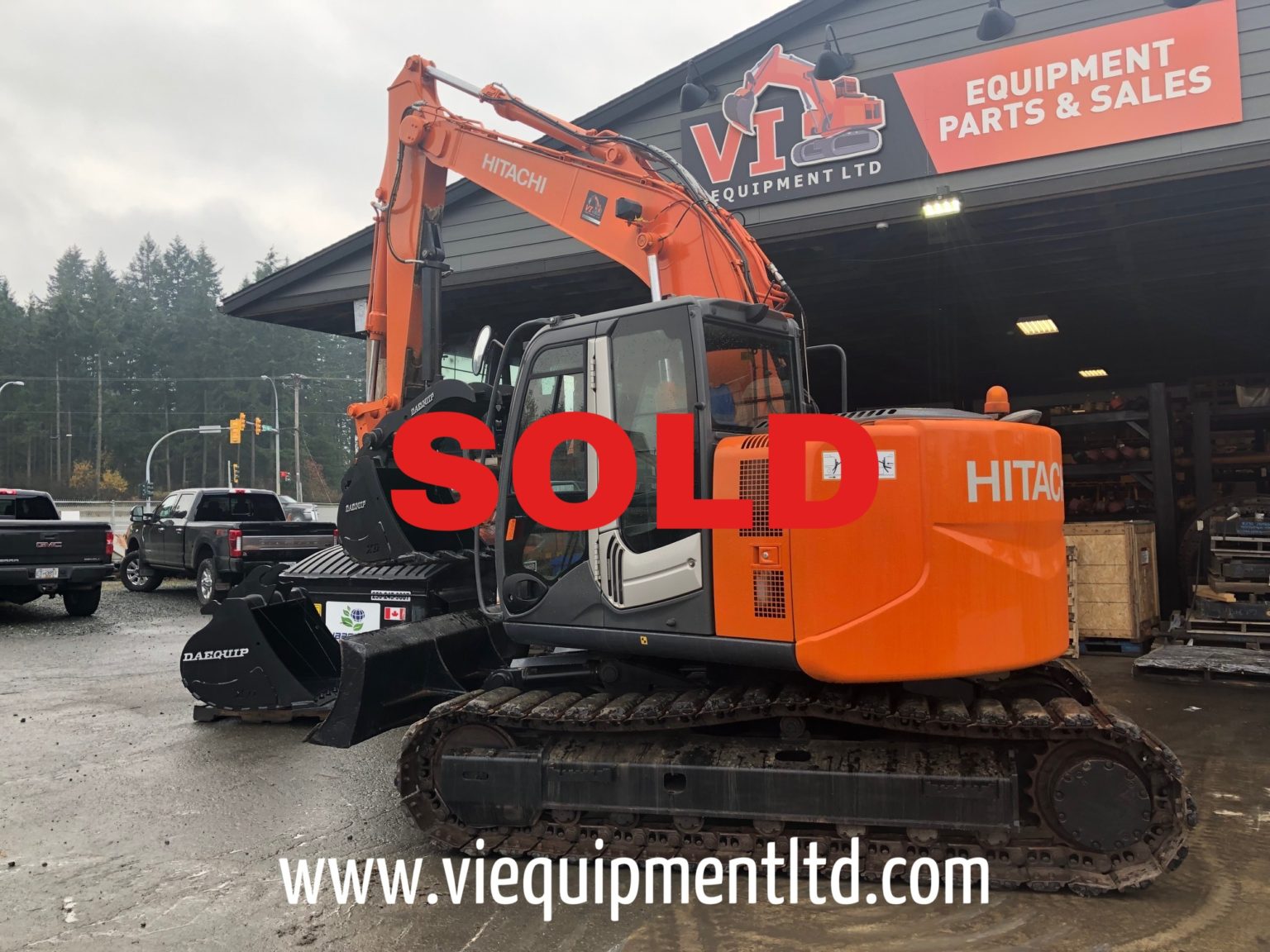 Hitachi ZX350LC-5N Excavator | VI Equipment
