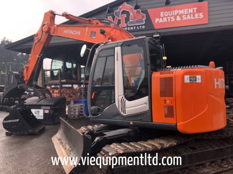 Hitachi ZX135-3 Excavator | VI Equipment