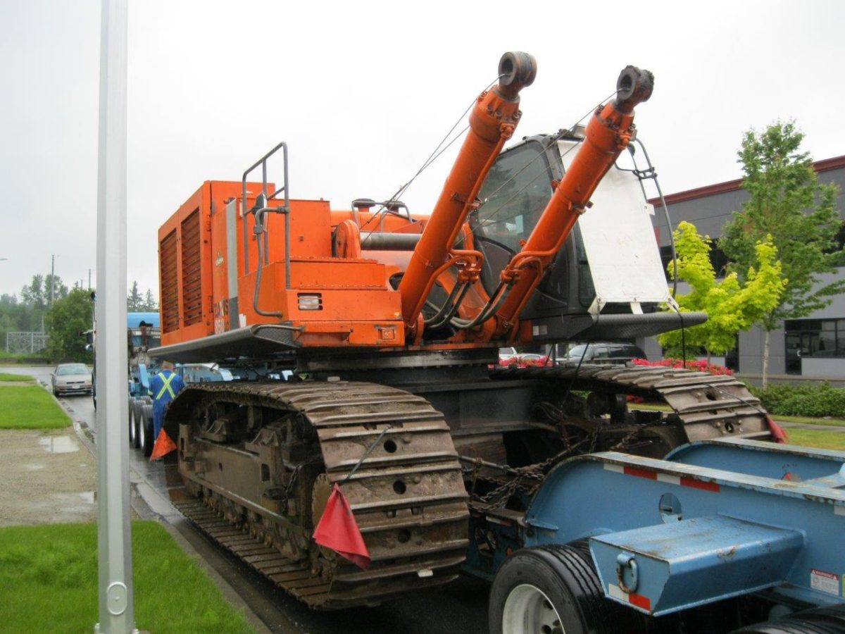 Hitachi ZX850 LC-3 Excavator Parts | VI Equipment