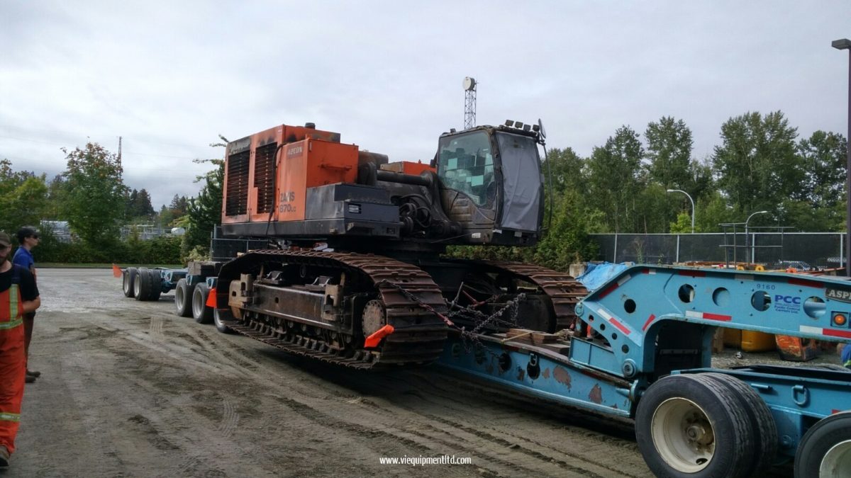 Hitachi ZX870 LC-5 Excavator Parts | VI Equipment