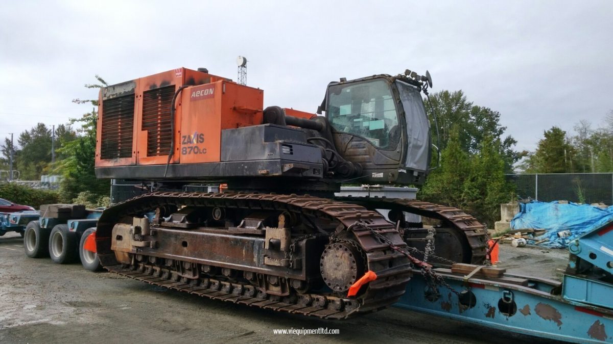 Hitachi ZX870 LC-5 Excavator Parts | VI Equipment Ltd.