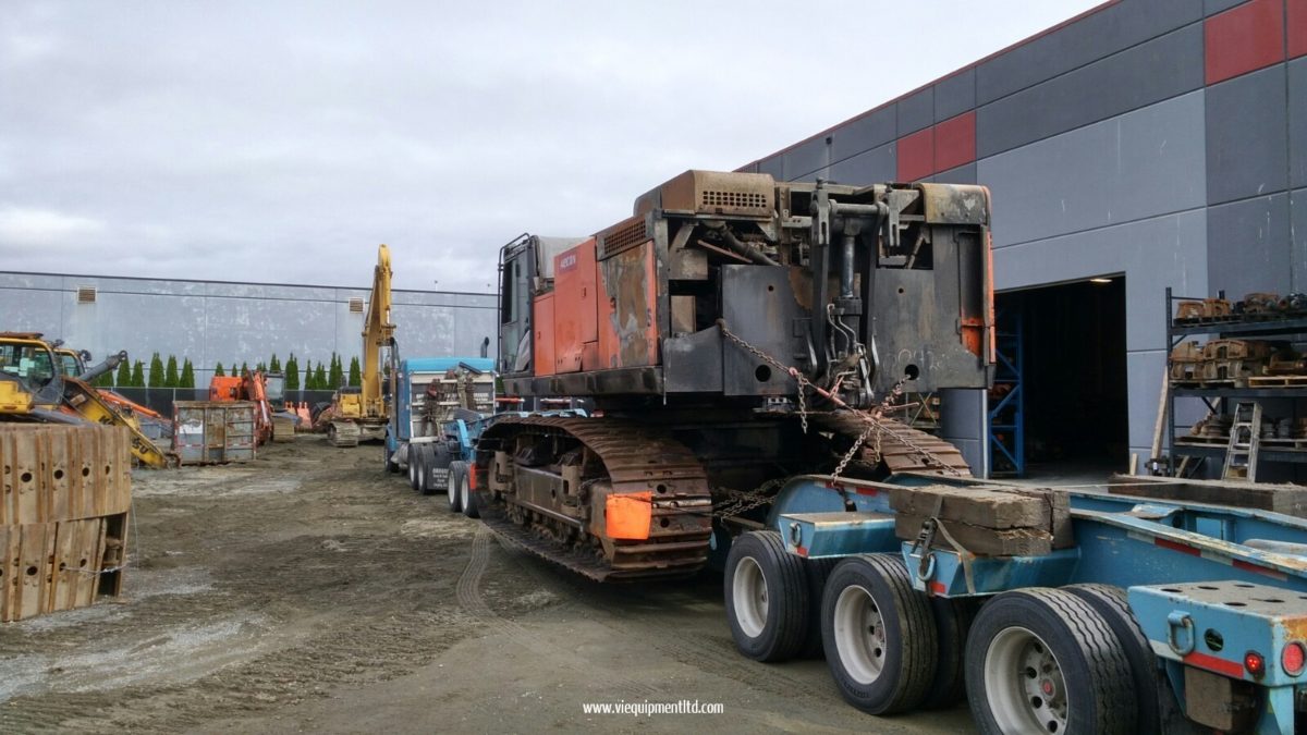 Hitachi ZX870 LC-5 Excavator Parts | VI Equipment Ltd.