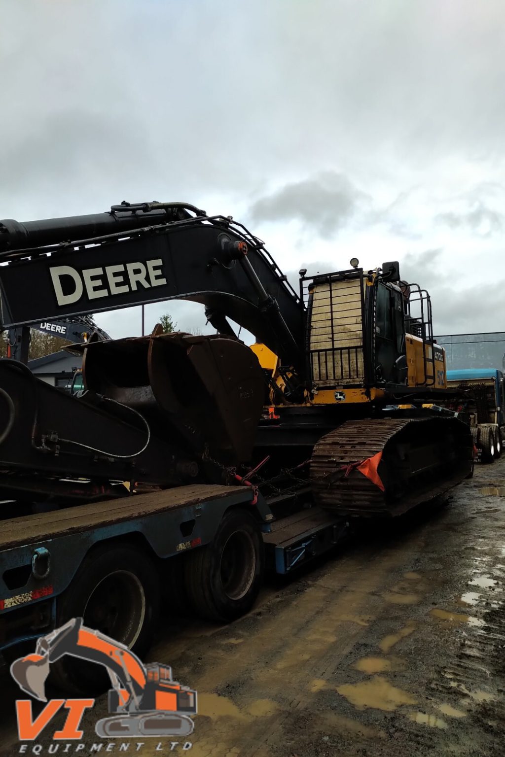 John Deere 470G LC Excavator Parts | VI Equipment