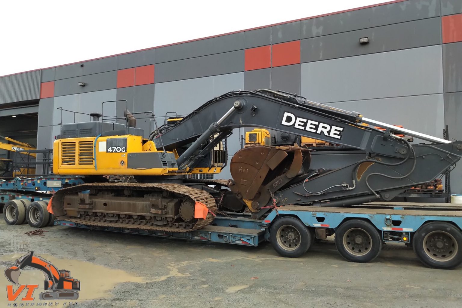 John Deere 470G LC Excavator Parts | VI Equipment Ltd.