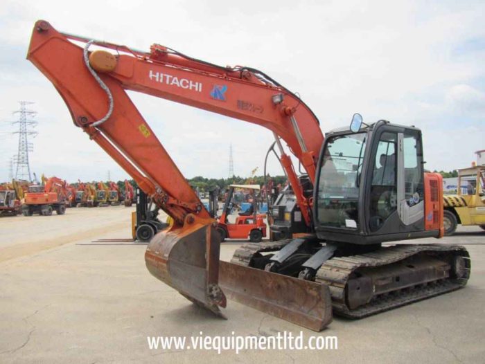 Hitachi ZX135-3 Excavator | VI Equipment