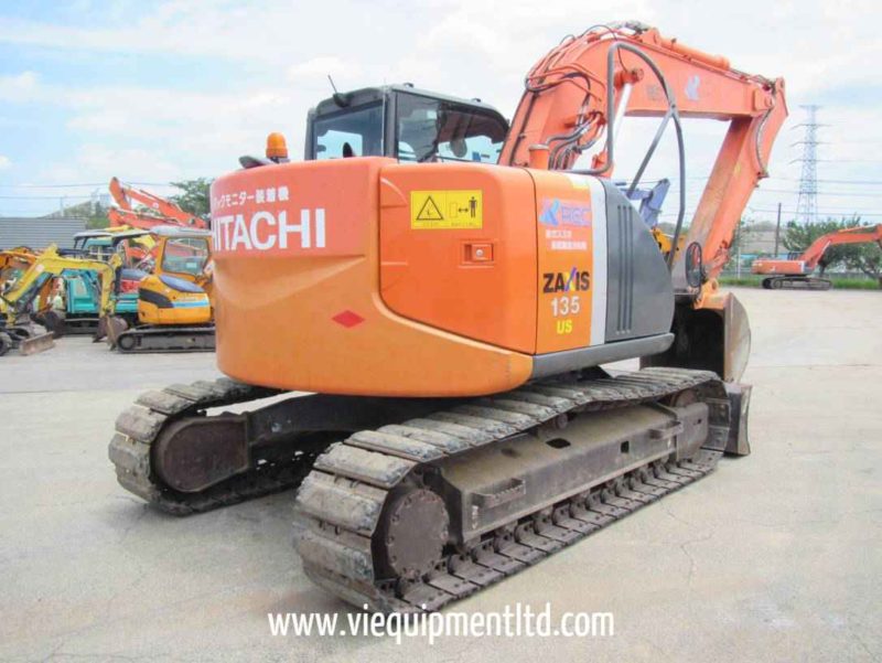 Hitachi ZX135-3 Excavator | VI Equipment