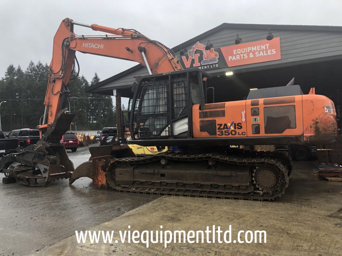 Hitachi ZX350LC-5N Excavator | VI Equipment