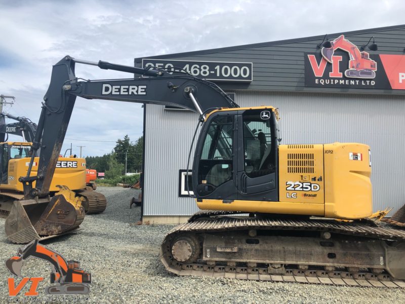 John Deere 225D LC Excavator | VI Equipment